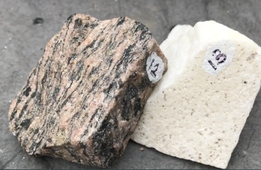 Solved Metamorphic Rocks: 1. How do metamorphic rocks form? | Chegg.com