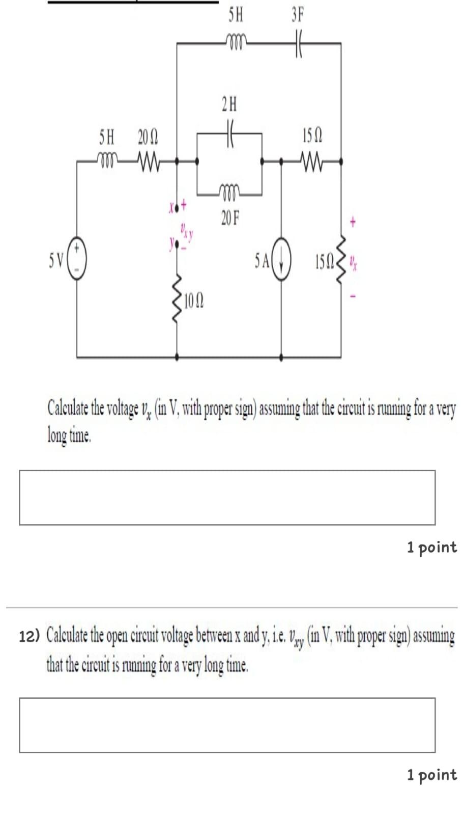 Solved 3F 5H MO 2H 카 5H 2010 -m W 150 -W mm 20F SV 5A l04 | Chegg.com