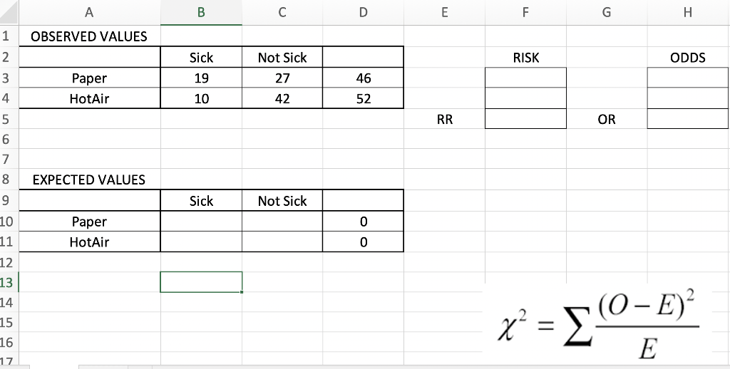 Solved You wish to examine whether hot air hand blowers or | Chegg.com