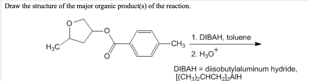 Solved Draw the structure of the major organic product(s) of | Chegg.com