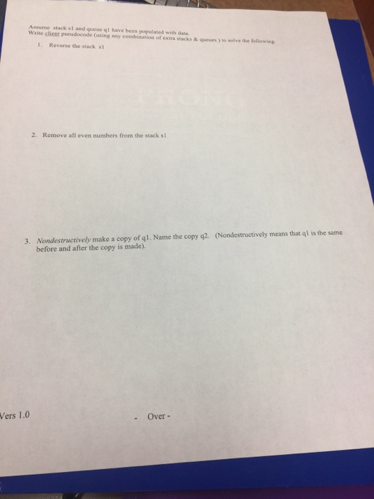 Solved CSC 300 SPIS Homework 4 Part I1 e Write the answers | Chegg.com