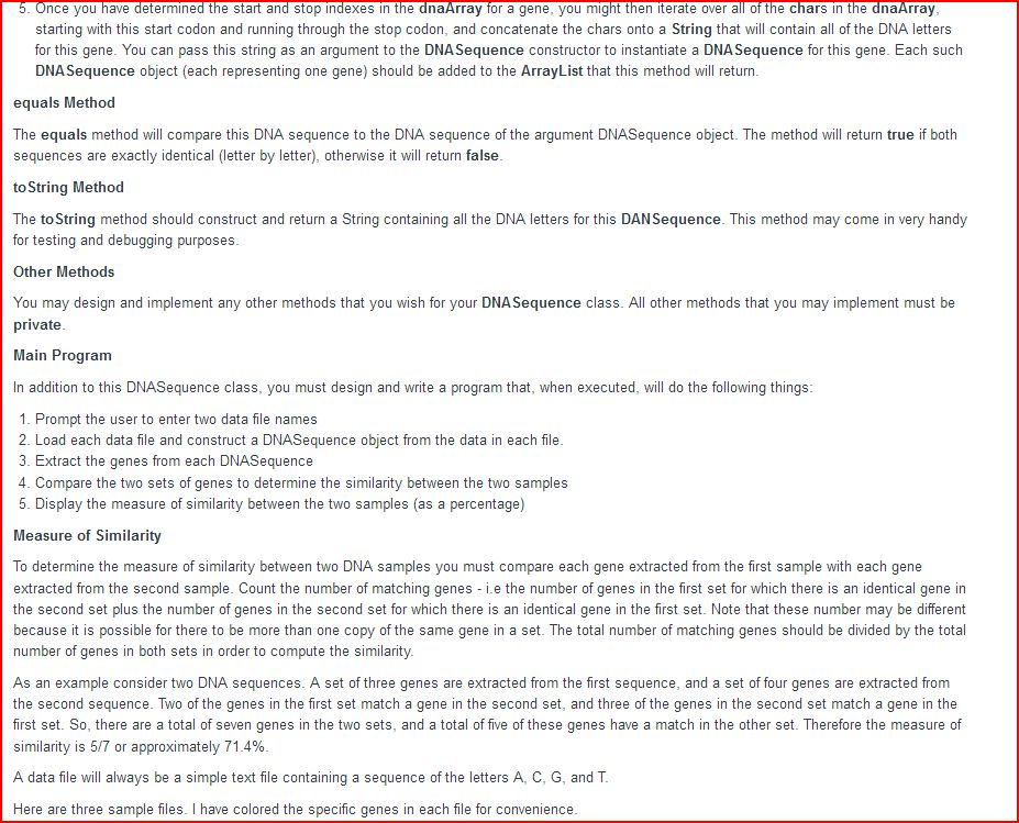 Solved I need help with this assignment. It is due in a | Chegg.com