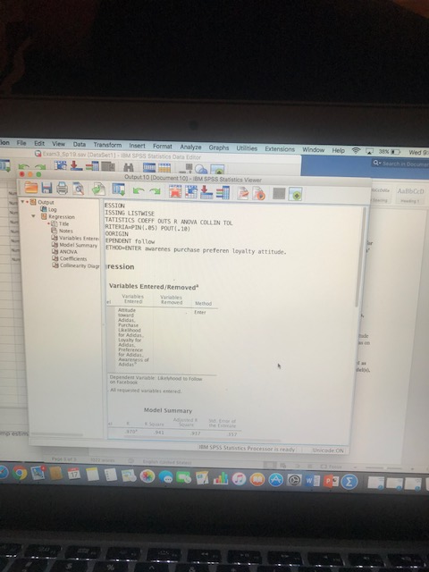 Edit View Data Transform Insert Format Analyze Graphs | Chegg.com