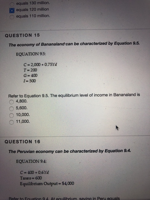 Solved equals 130 million. equals 120 million equals 110 | Chegg.com