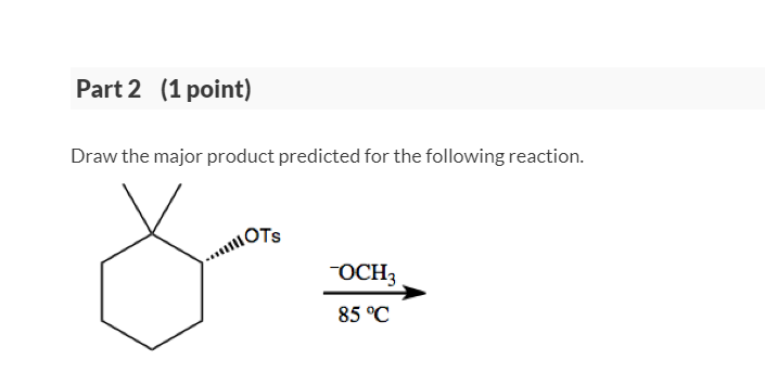 Solved Determine if the conditions in each reaction below | Chegg.com