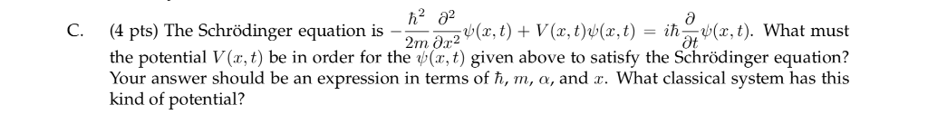 Solved A special wave function Consider the following | Chegg.com