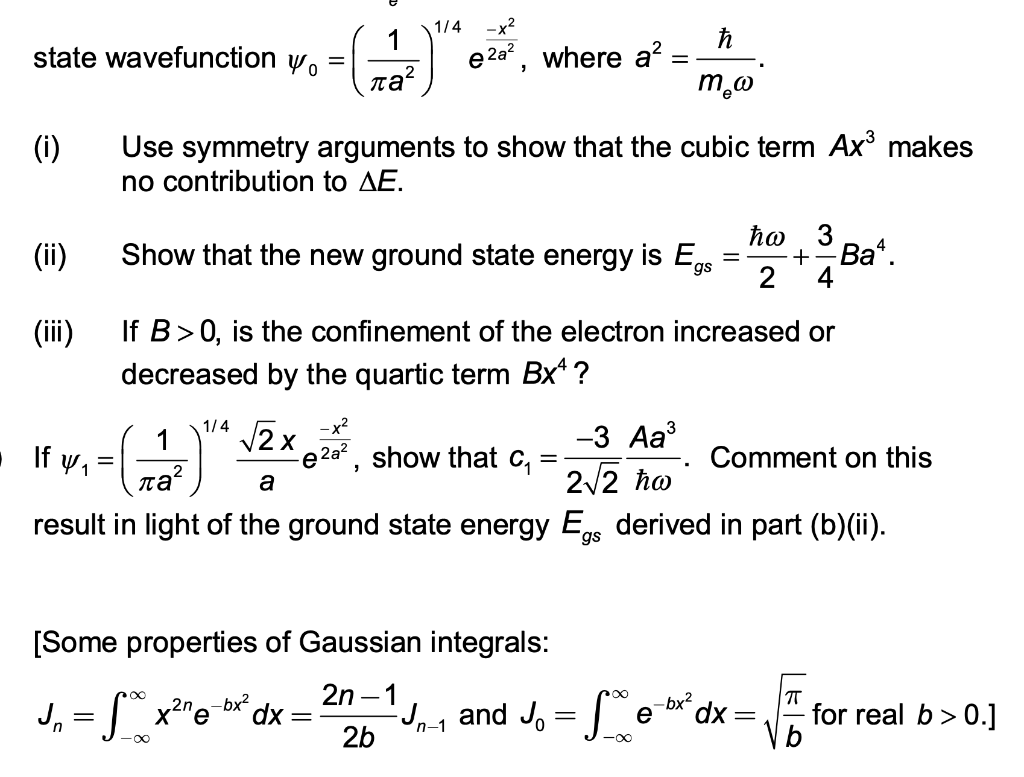 I Use First Order Non Degenerate Perturbation