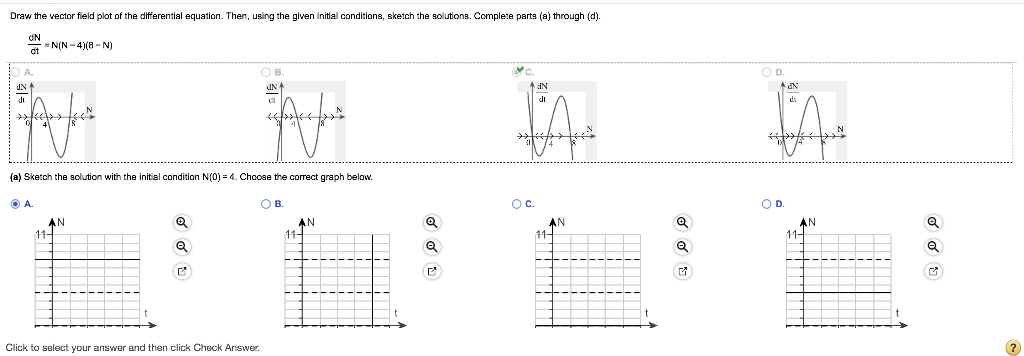 Solved Draw the vector field plot of the differential | Chegg.com