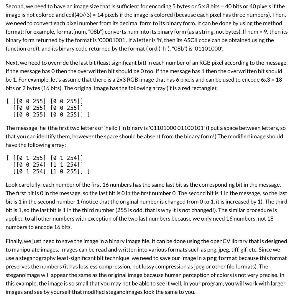 Topics Covered 1. Arrays and NumPy 2. Bytes and | Chegg.com