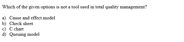 Solved Which of the given options is not a tool used in | Chegg.com