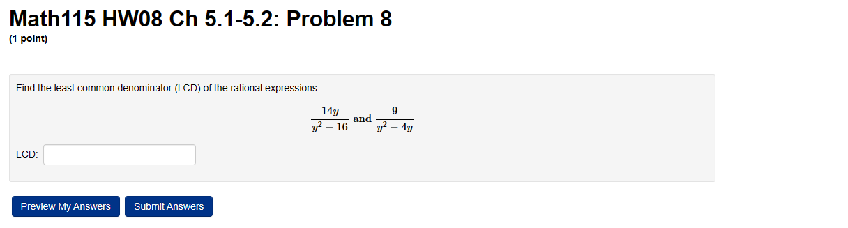 Solved Math115 HW08 Ch 5.1-5.2: Problem 8 (1 point) Find the | Chegg.com