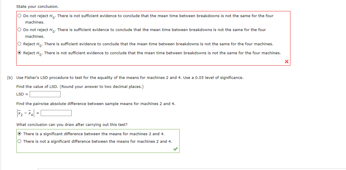 Solved o test for any significant difference in the number | Chegg.com