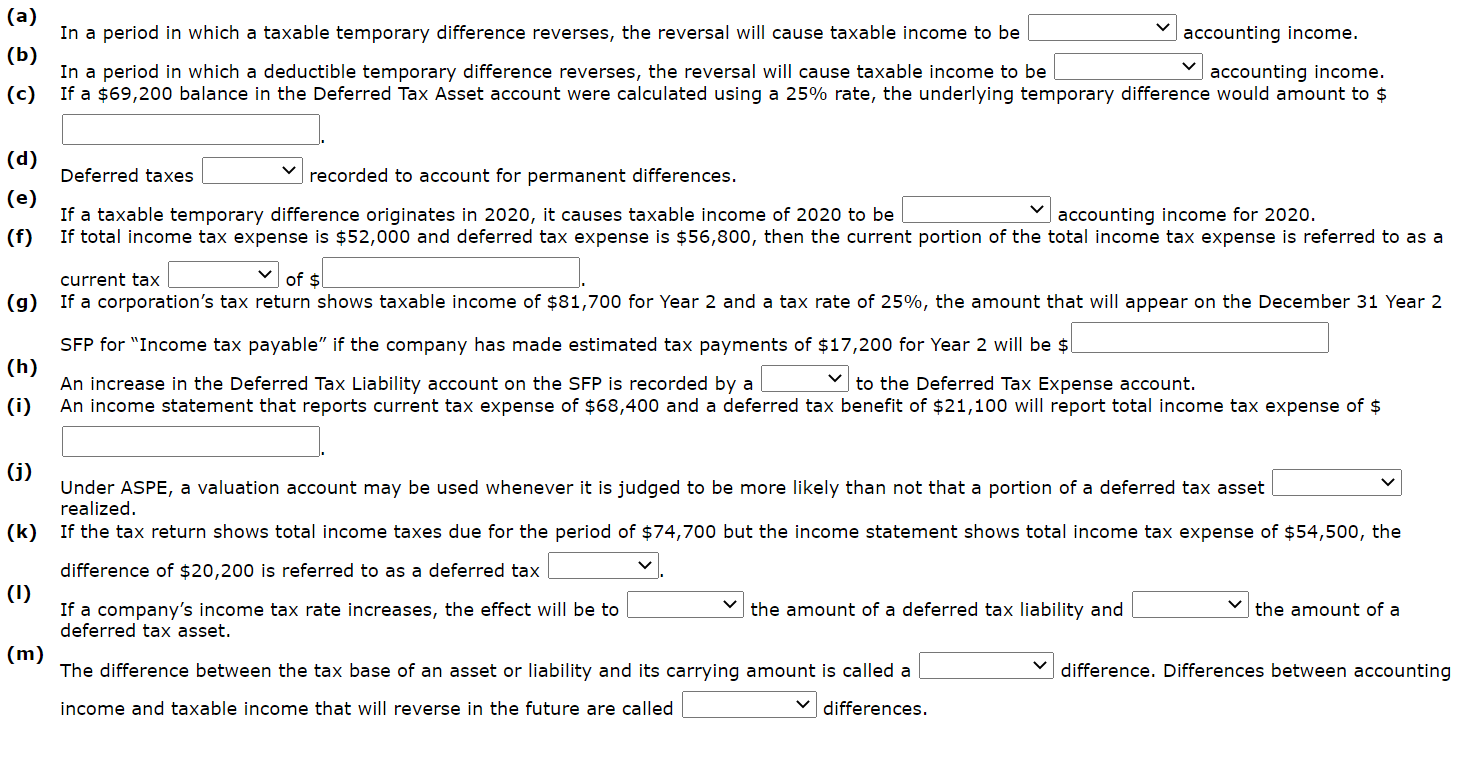 Solved (a) (b) In a period in which a taxable temporary | Chegg.com
