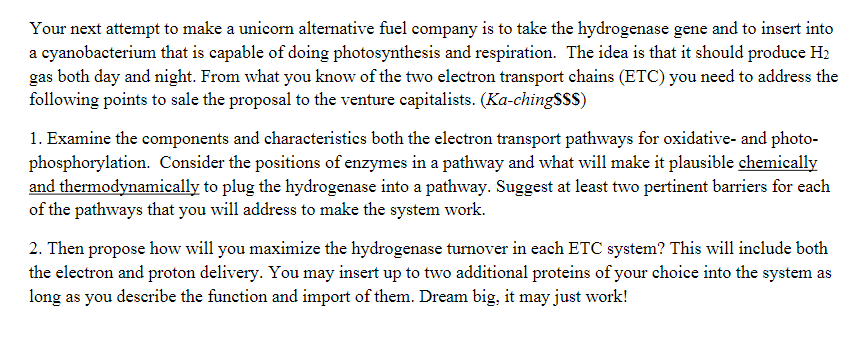 Solved This is ﻿Biochemistry and I need help with all parts | Chegg.com