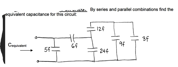 Solved By series and parallel combinations find the | Chegg.com