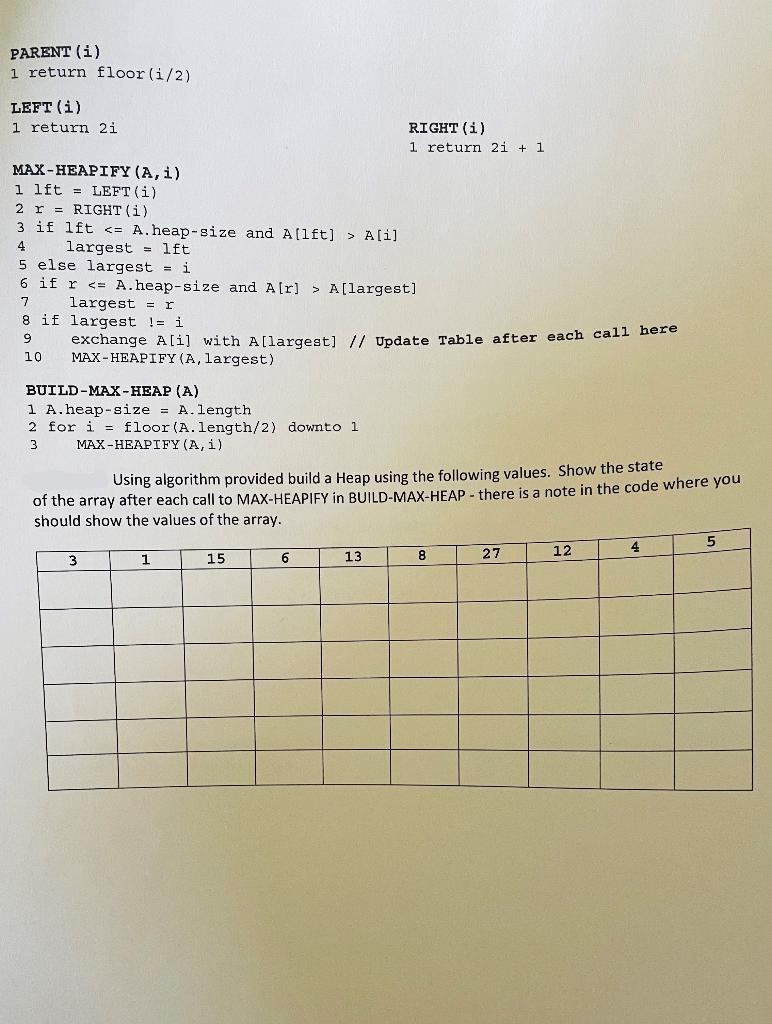 Solved Subject: Algorithm Design and Analysis Textbook: | Chegg.com