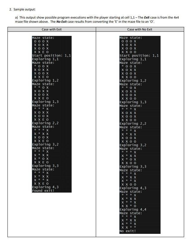 Solved Objectives: 1) Use recursion; 2) Understand and apply | Chegg.com