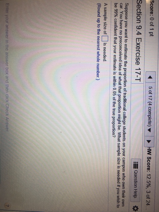 Solved Suppose you want to estimate the proportion of | Chegg.com