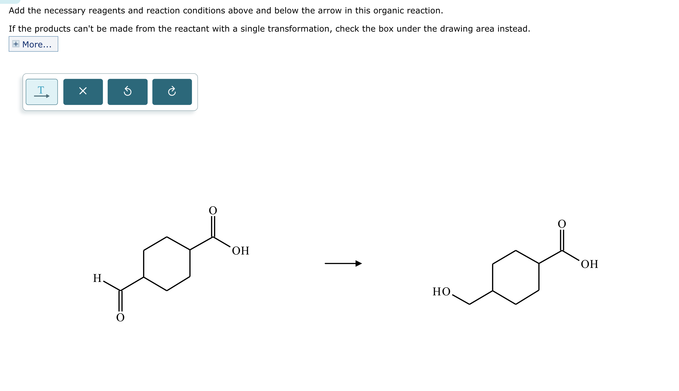 Solved Add the necessary reagents and reaction conditions | Chegg.com