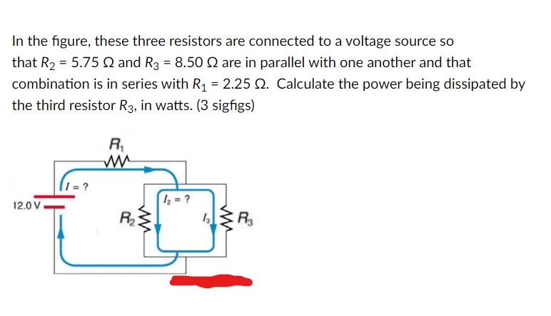 Solved In the figure, these three resistors are connected to | Chegg.com