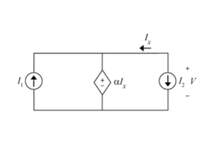 Solved For the circuit shown(Figure 2), determine the value | Chegg.com