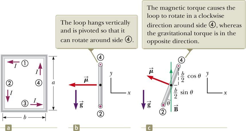 Solved Consider the loop of wire in Figure 29.25a. Imagine | Chegg.com