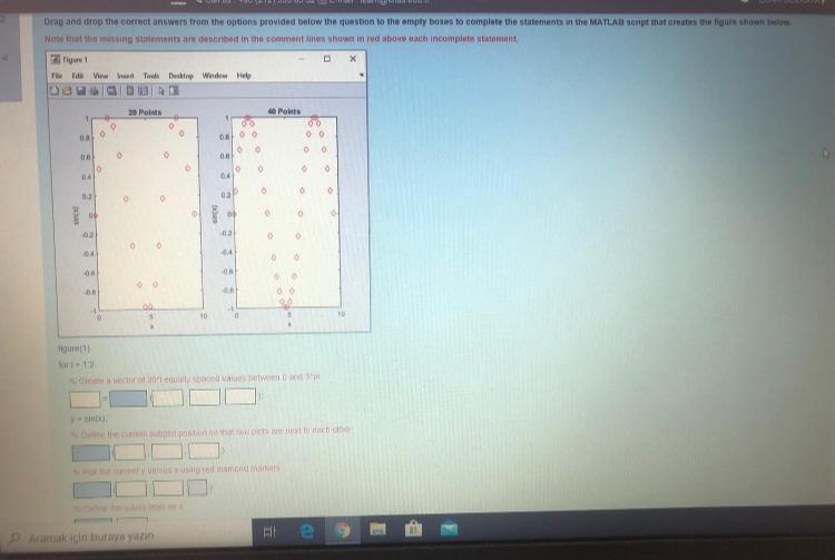 Solved Drap and drop the correct answers from the options | Chegg.com