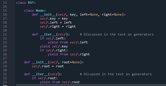Solved With these defined classes, write a method to_list | Chegg.com