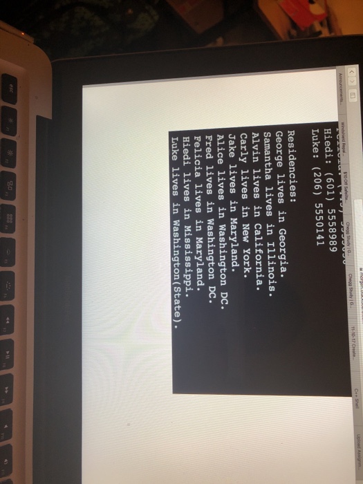 Solved Create a program that reads a file name.txt into a | Chegg.com