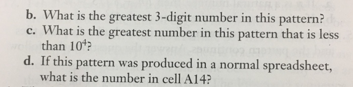 Solved 5. The pattern 1, 8, 27, 64, 125,.. . is a cubic | Chegg.com