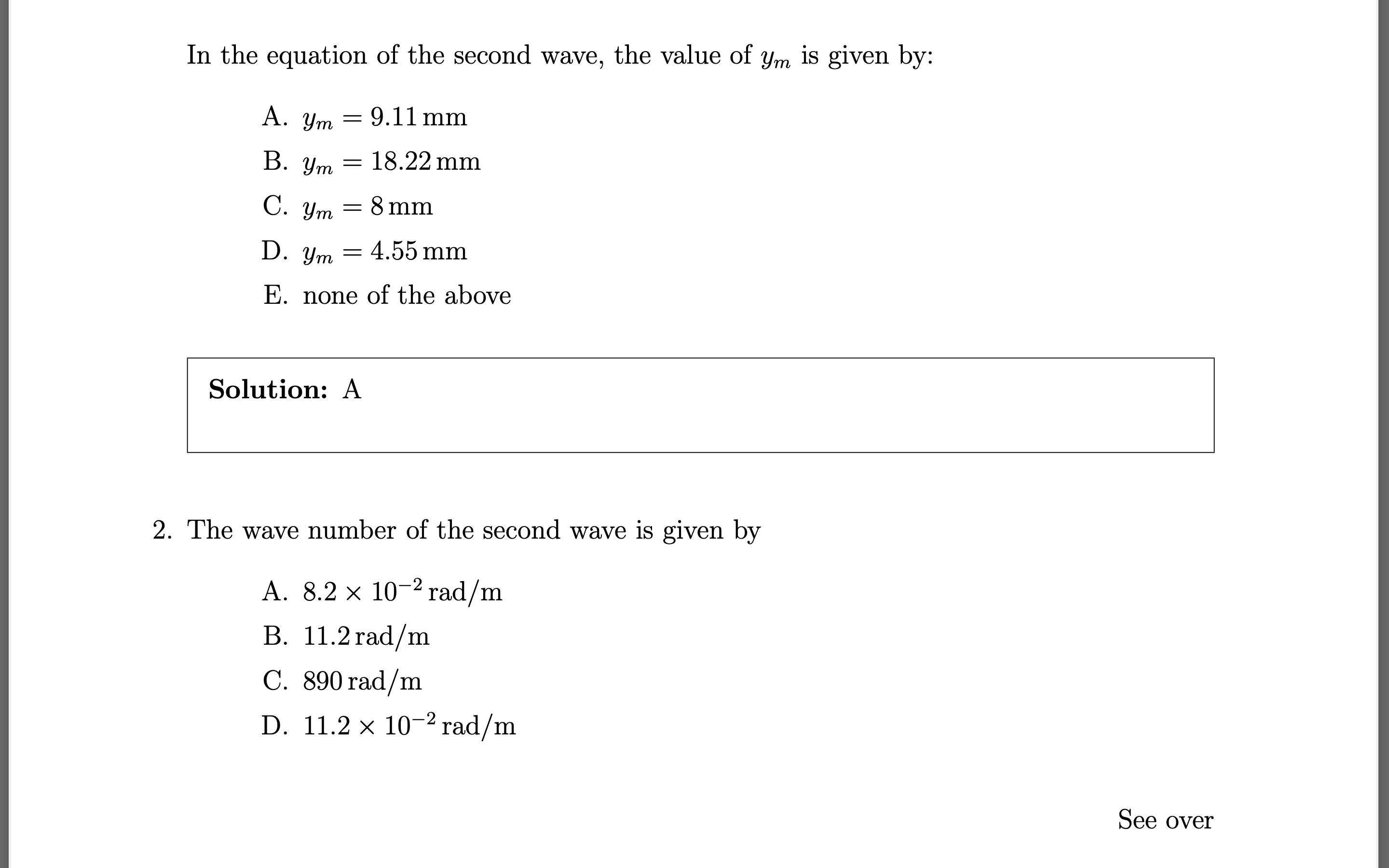 Solved Questions 1, 2 and 3 refer to the figure above. 1. A | Chegg.com