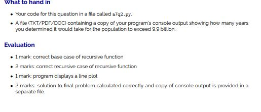 Purpose: To practice recursion with a simple example. | Chegg.com