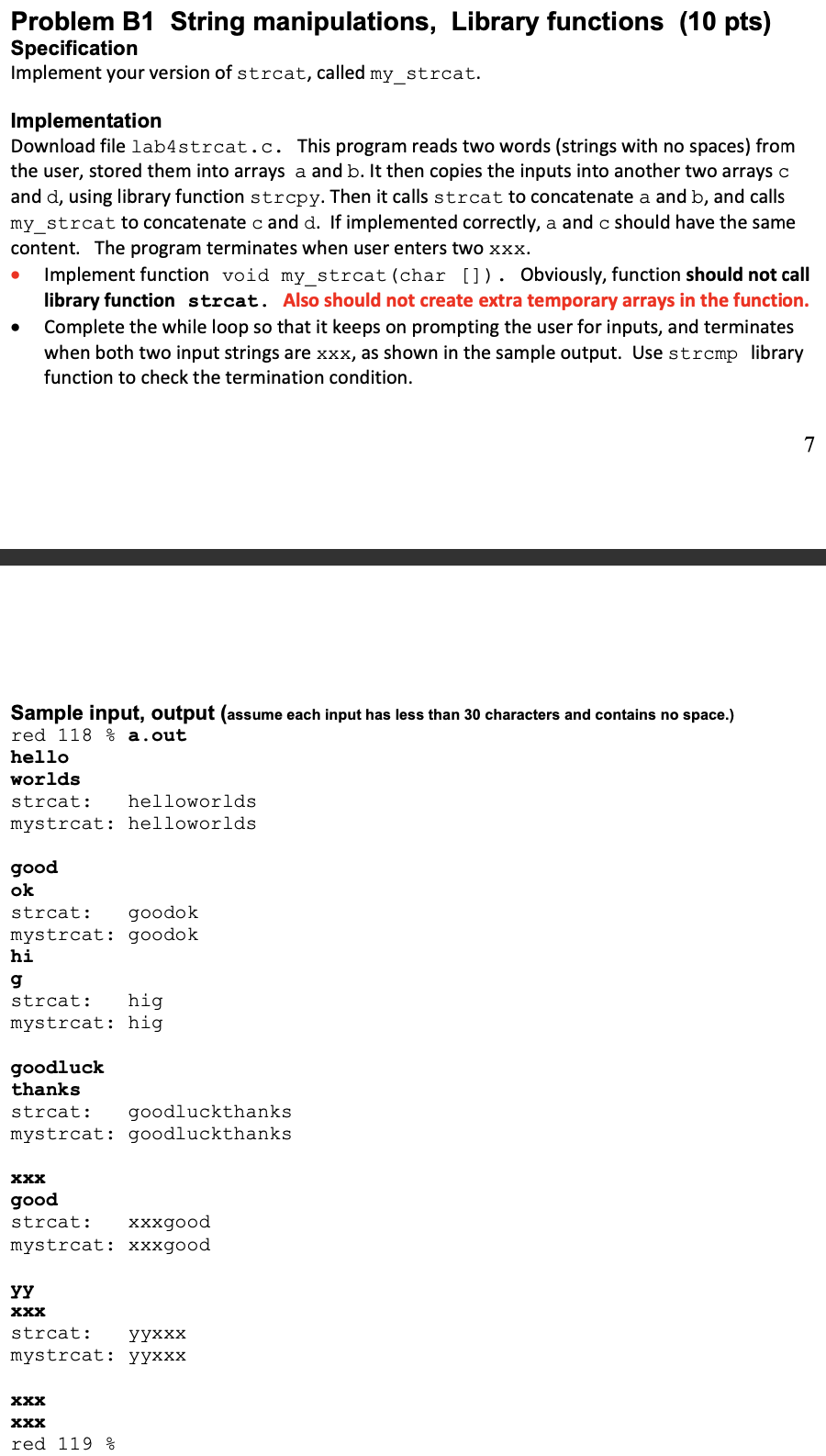 Solved Please help me implement this code in C prog | Chegg.com