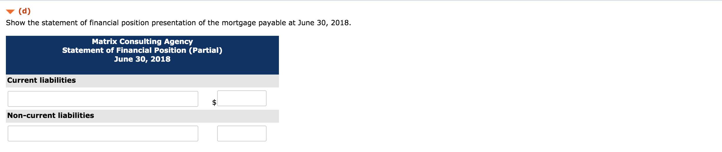 Solved Problem 10-4A (Part Level Submission) Matrix | Chegg.com