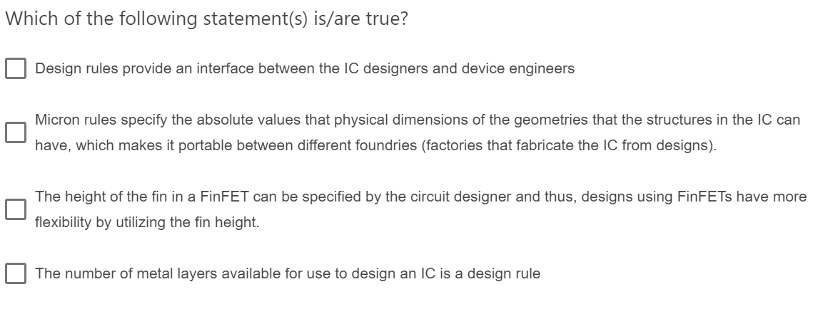 Solved In the macro cell design flow, circuit macros (which | Chegg.com