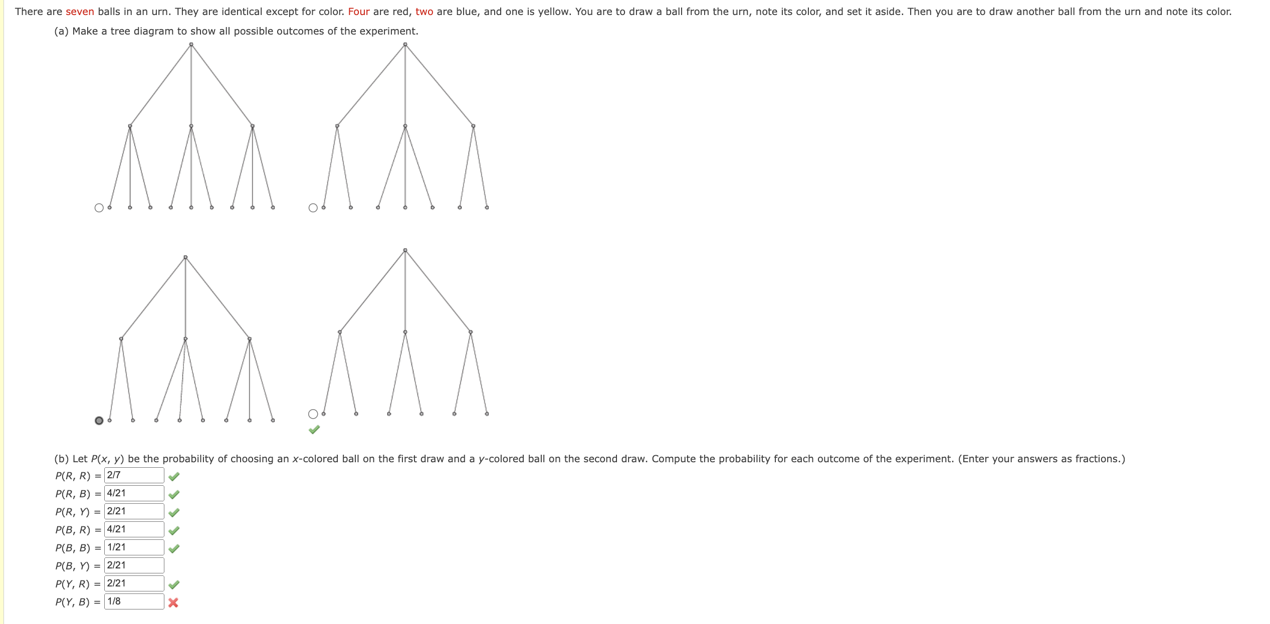 Solved Substitute p=0.85 into the formula for Geometric | Chegg.com
