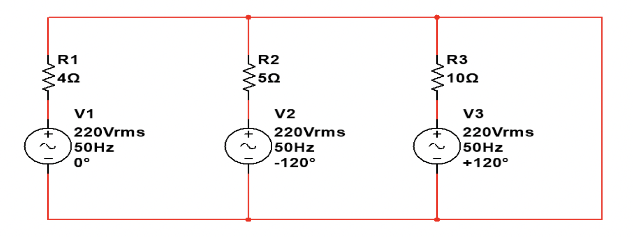 Solved The following circuit is a Y-Y power system. -Find | Chegg.com