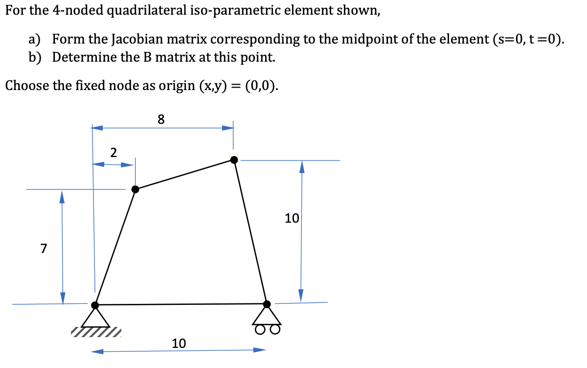 solved-for-the-4-noded-quadrilateral-iso-parametric-element-chegg