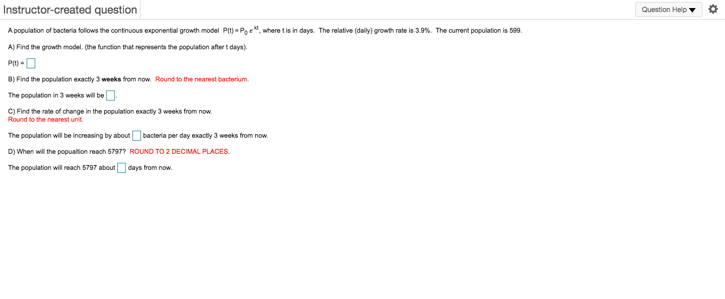 Solved Instructor-created question Question Help A | Chegg.com