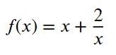 f(x)=x+x2 | Chegg.com