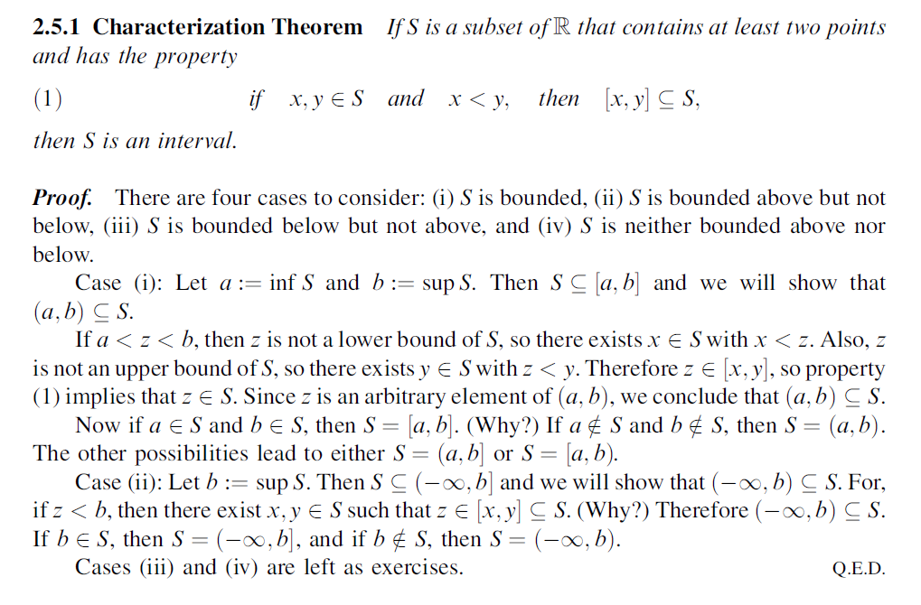 Solved 5. Write out the details of the proof of Case (iv) in | Chegg.com