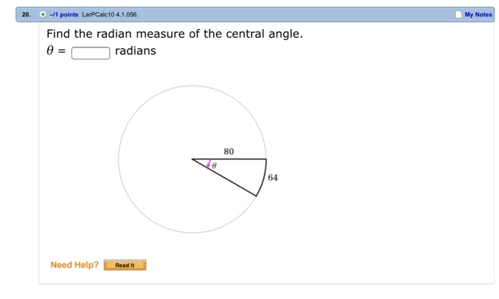 Solved | 20.。 -11 points LarPCalc10 4.1.056. My Notes Find | Chegg.com