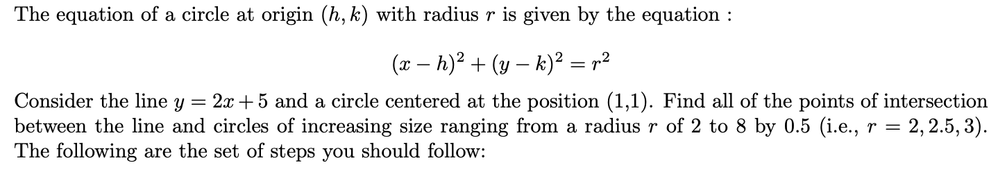 Create a loop in MATLAB to solve for the 2 equations | Chegg.com