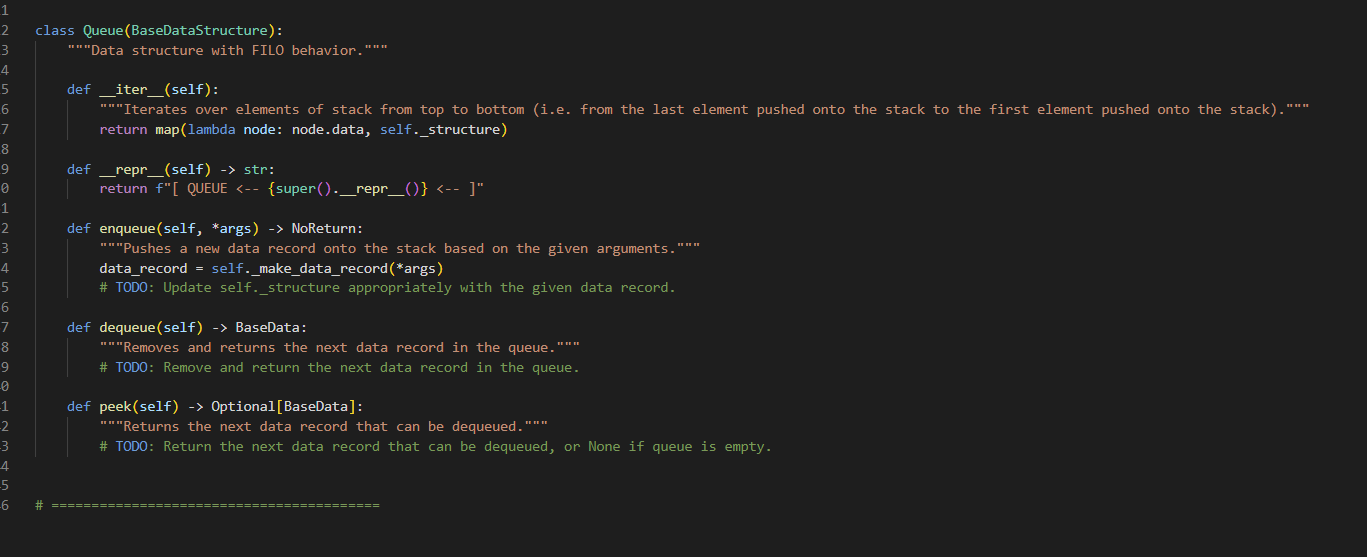 Solved Need help coding the TODO part | Chegg.com