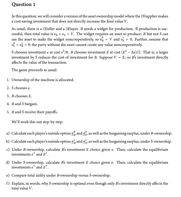 Solved Question 1In this question, we will consider a | Chegg.com