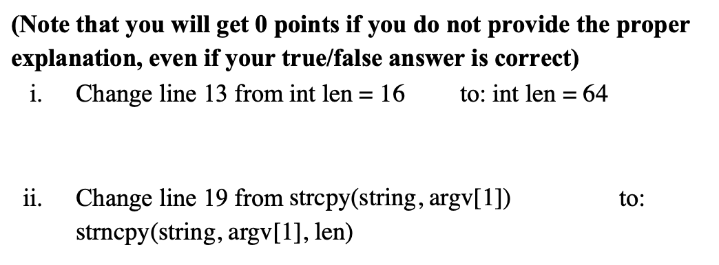 Solved Consider The Program Belowa Which Buffer In This 
