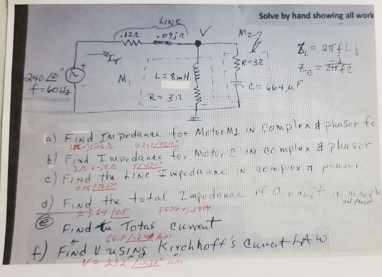 Solved Solve by hand showing all work LING .09jR 122 M27 | Chegg.com