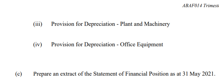 Alif Enterprise showed the following details of | Chegg.com