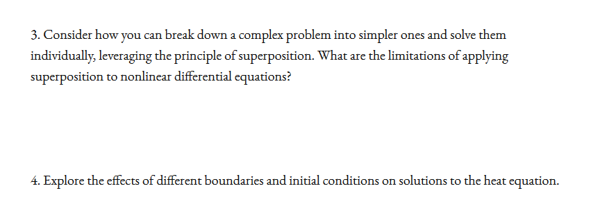 Solved Consider how you can break down a complex problem | Chegg.com