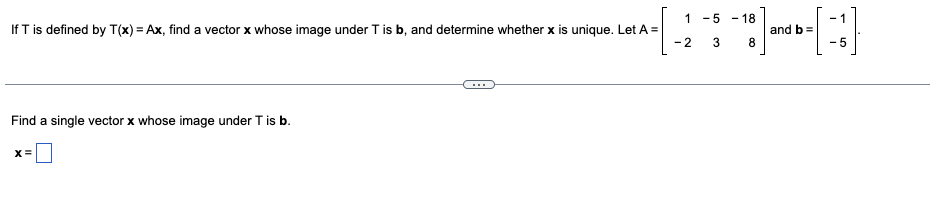 Solved Let A=[3003], and define T:R2→R2 by T(x)=Ax. Find the | Chegg.com